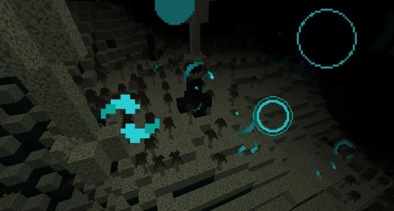 Sculking Silence (Sculk Mod) | MCreator